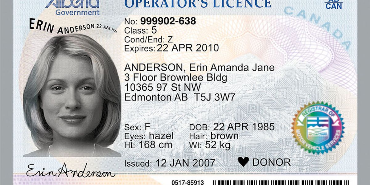Alberta Has Announced A New Look For Driver s Licenses And ID Cards alberta-has-announced-a-new-look-for-driver-s-licenses-and-id-cards