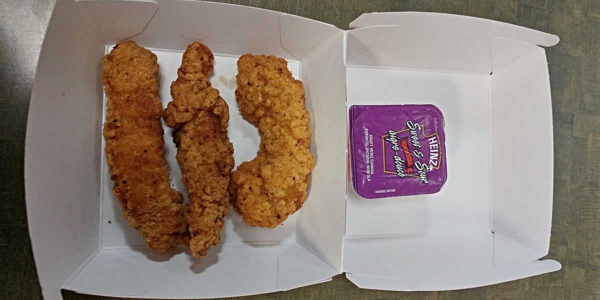 I Tried The New Tim Hortons Chicken Strips And This Is My Honest I Tried The New Tim Hortons Chicken Strips And This Is My Honest