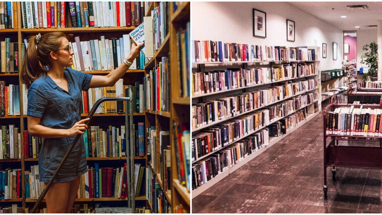 Denton Is Having A Massive Book Sale Next Month Narcity denton-is-having-a-massive-book-sale-next-month-narcity