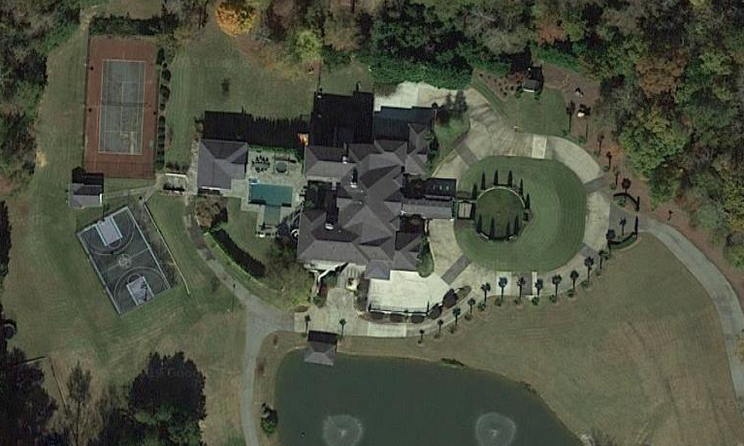 Ludacris Mansion