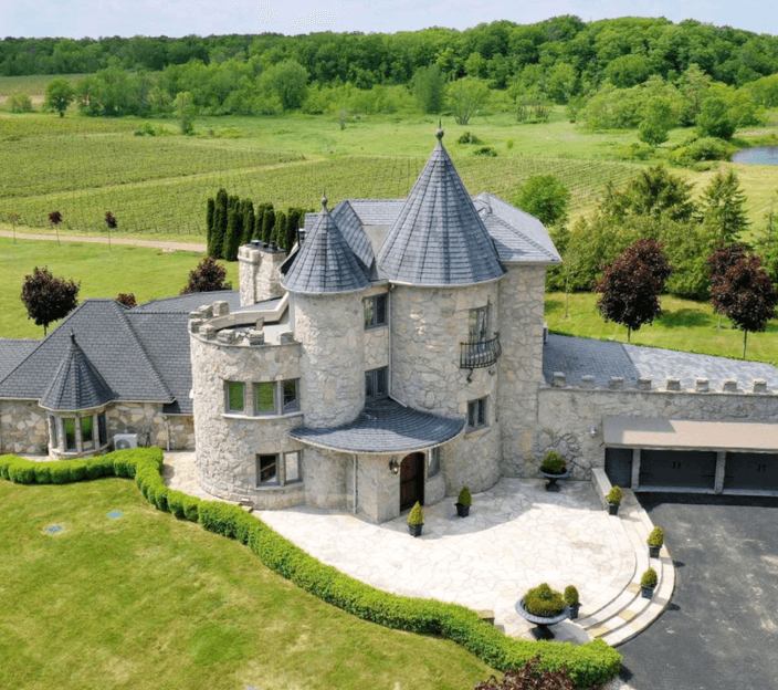 Canadian Modern French Castle