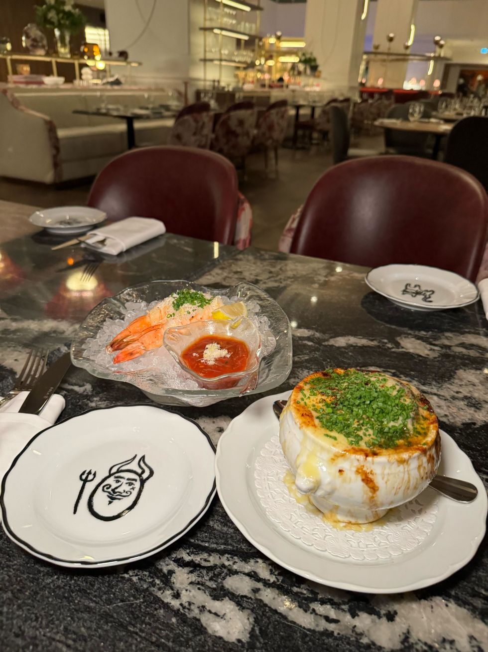 I Tried Toronto's New Glamorous French Restaurant & It'll Transport You ...