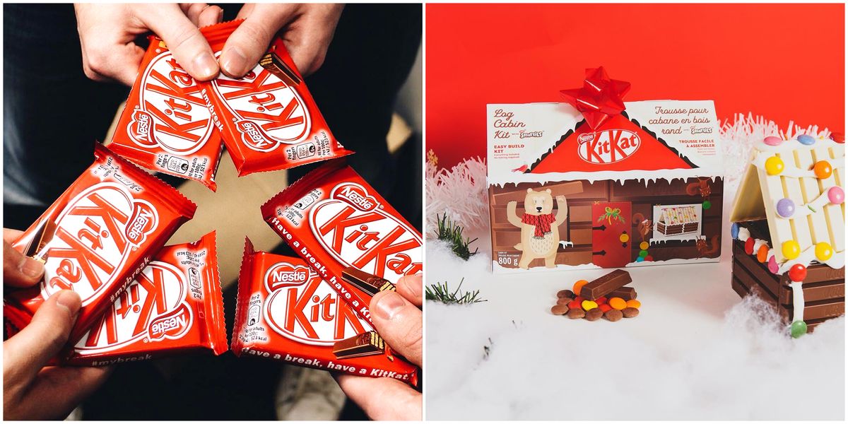 Kit Kat Log Cabin Kit In Canada Is Just Perfect For The Holiday Season kit-kat-log-cabin-kit-in-canada-is-just-perfect-for-the-holiday-season