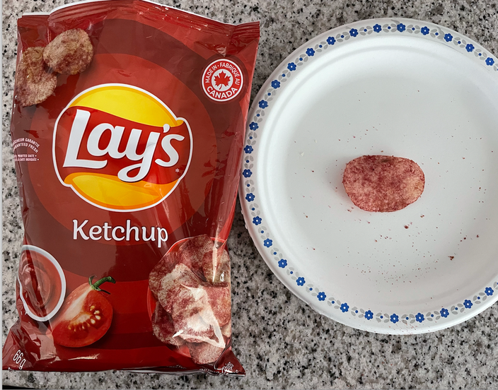 Lays Ketchup Chips