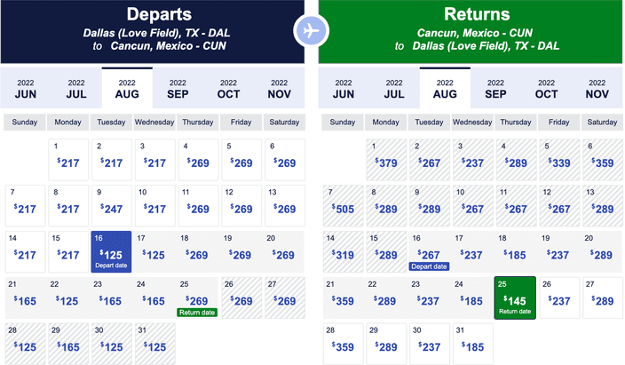 Cheap Flights From Dallas Texas To Cancun Mexico | Shelly Lighting