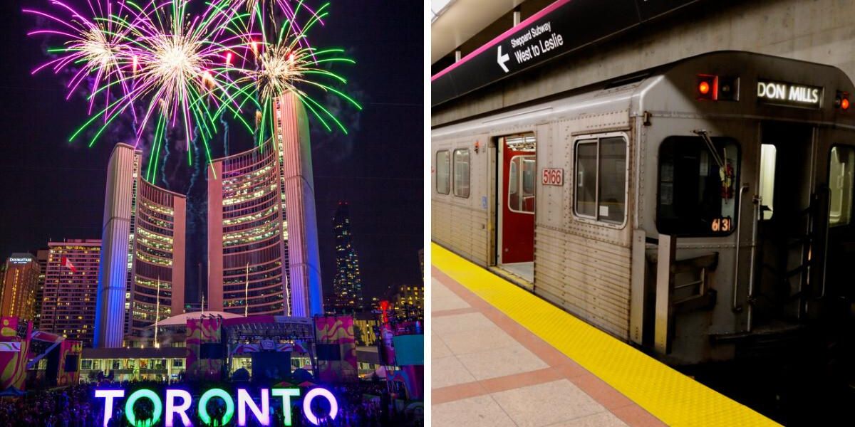 You Can Ride The TTC GO Transit For Free On New Year s Eve It s Lit Narcity you-can-ride-the-ttc-go-transit-for-free-on-new-year-s-eve-it-s-lit-narcity