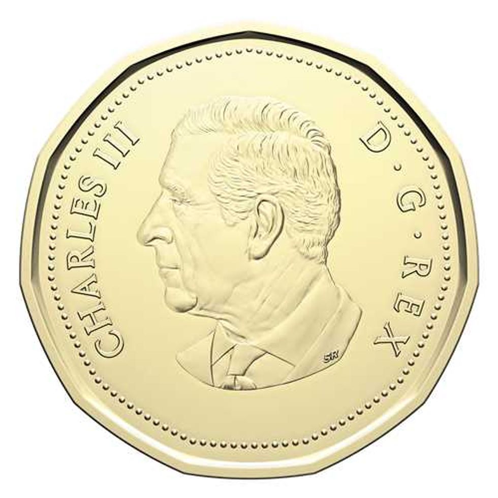 This new Canadian coin is a loonie with a different design and here's ...