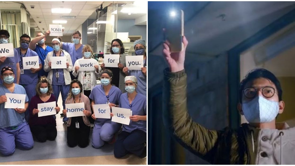 Ontario Doctors Day Asks Residents To Shine A Light For Medical Staff ontario-doctors-day-asks-residents-to-shine-a-light-for-medical-staff