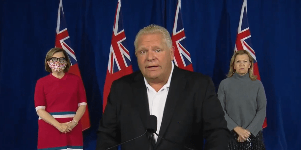 Ontario Social Gathering Limit Has Now Been Reduced In Every Single Ontario Social Gathering Limit Has Now Been Reduced In Every Single