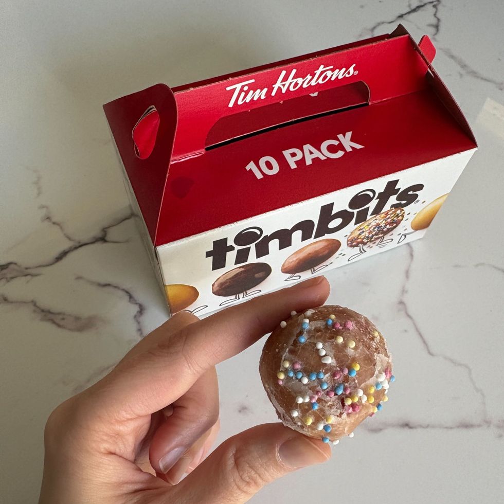 I tried all of the Timbits at Tim Hortons and ranked them from best to worst - Narcity
