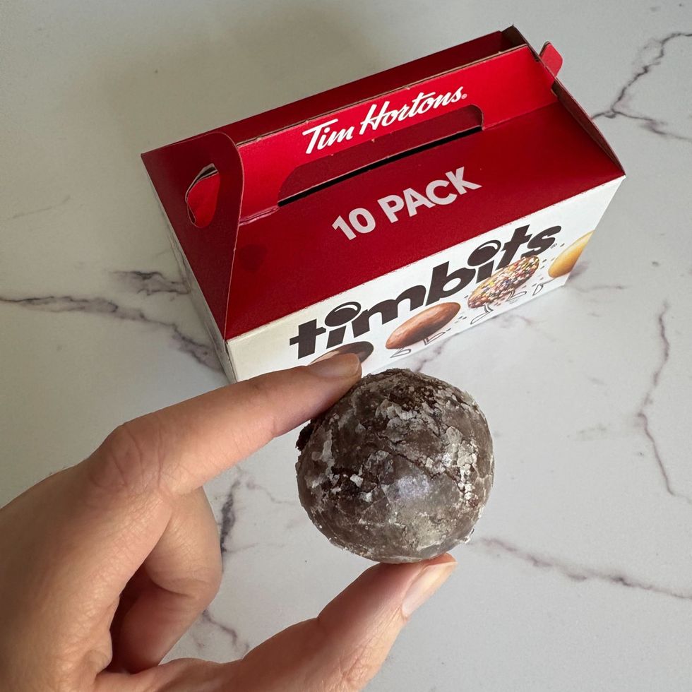 I tried all of the Timbits at Tim Hortons and ranked them from best to worst - Narcity