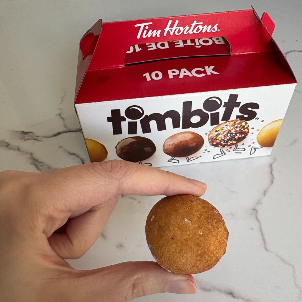 I tried all of the Timbits at Tim Hortons and ranked them from best to worst - Narcity