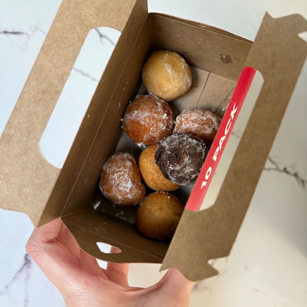 I tried all of the Timbits at Tim Hortons and ranked them from best to worst - Narcity