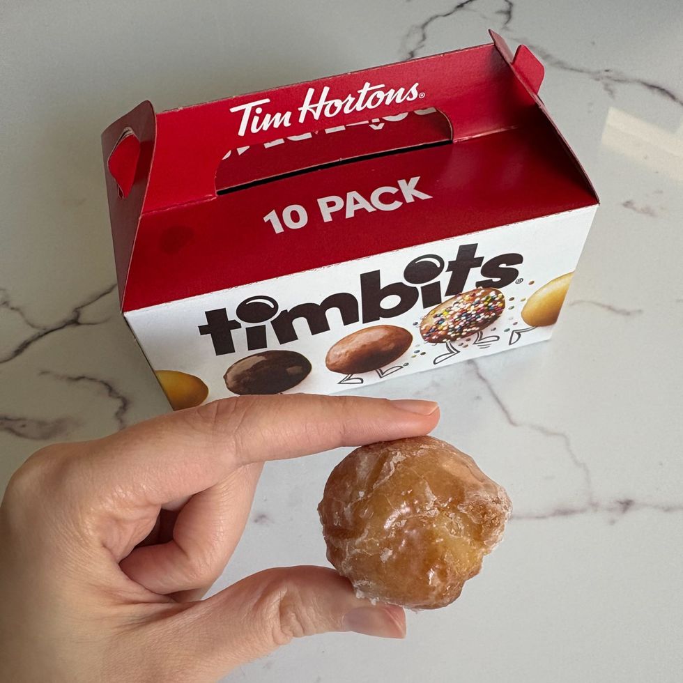 I tried all of the Timbits at Tim Hortons and ranked them from best to worst - Narcity
