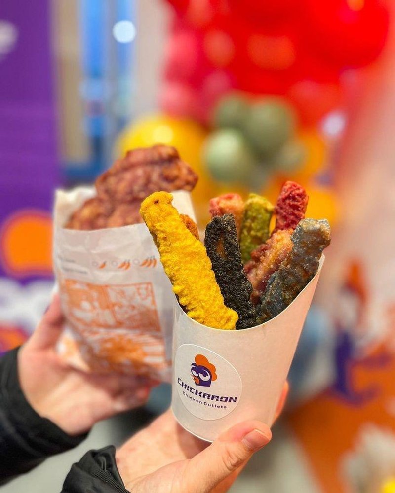 Rainbow Crispy Chicken