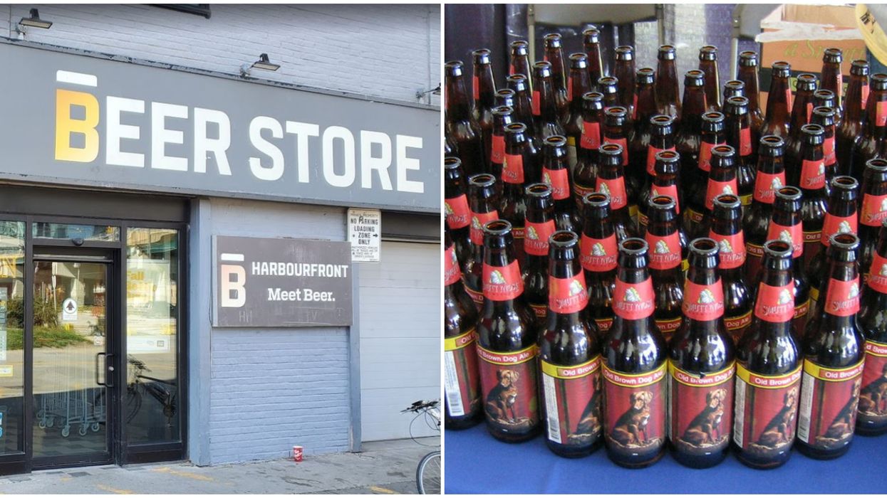 The Beer Store Is Finally Accepting Empties Again At More Than Half Its the-beer-store-is-finally-accepting-empties-again-at-more-than-half-its