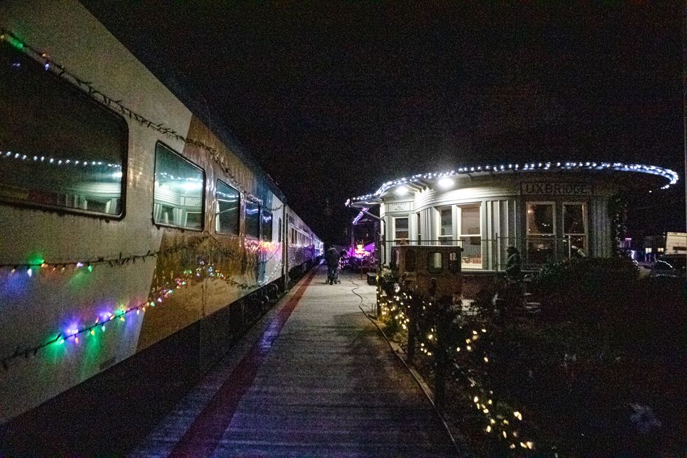 This Enchanted Christmas Train Near Toronto Takes You On A Starlit this-enchanted-christmas-train-near-toronto-takes-you-on-a-starlit