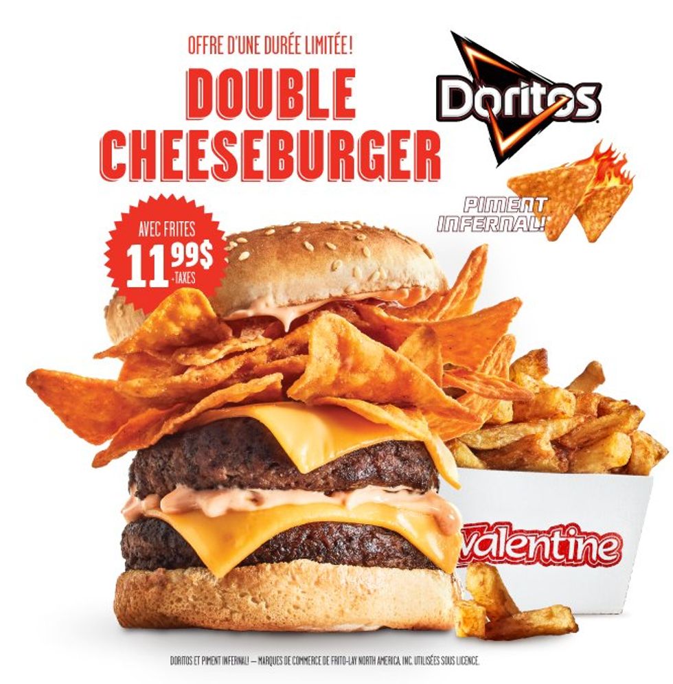 menu du mcdonalds - Narcity