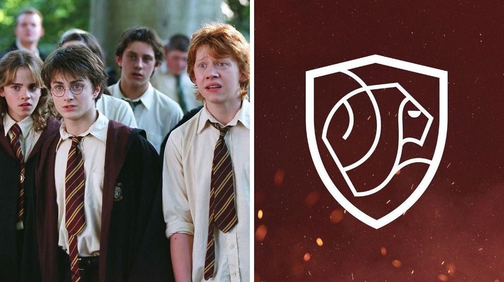 Here's Which 'Harry Potter' House You'd Be In, According To Your Zodiac ...