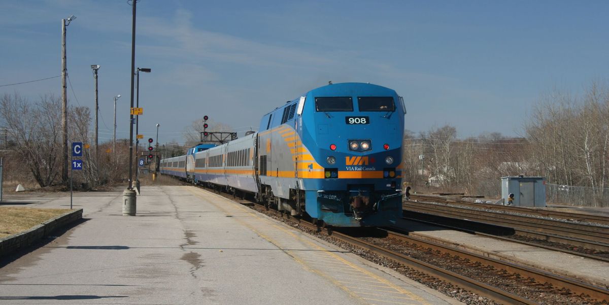 VIA Rail Employee s COVID 19 Test Is Positive After Working Quebec VIA Rail Employee s COVID 19 Test Is Positive After Working Quebec