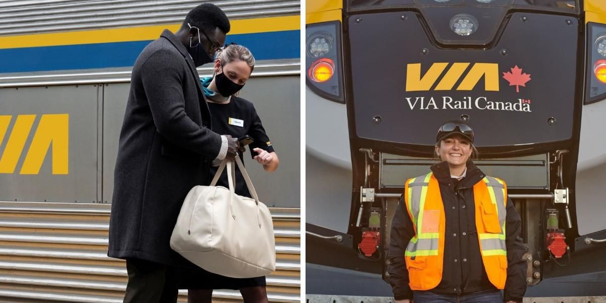 VIA Rail Jobs That Pay Over 20 An Hour Don t Require A Degree Are VIA Rail Jobs That Pay Over 20 An Hour Don t Require A Degree Are