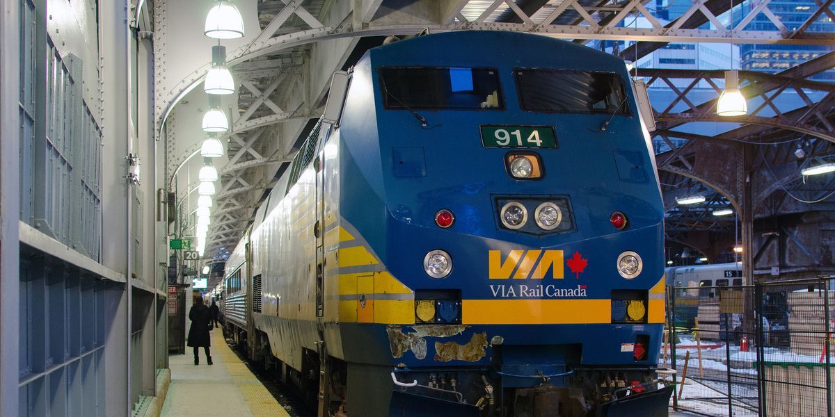 VIA Rail Toronto To Montreal Service Will Be Increasing Starting In via-rail-toronto-to-montreal-service-will-be-increasing-starting-in